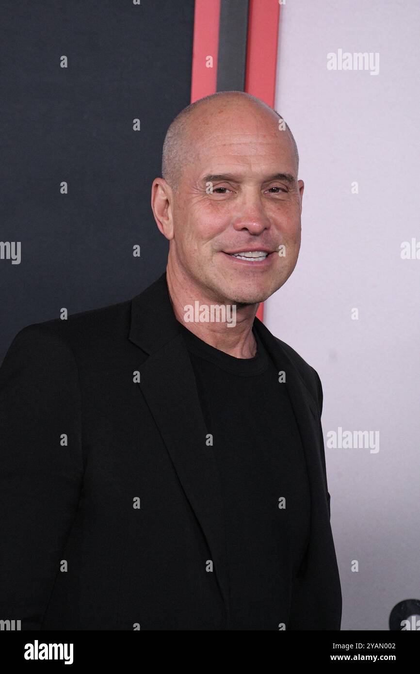 Los Angeles, California, USA 14th October 2024 President and CEO of ...