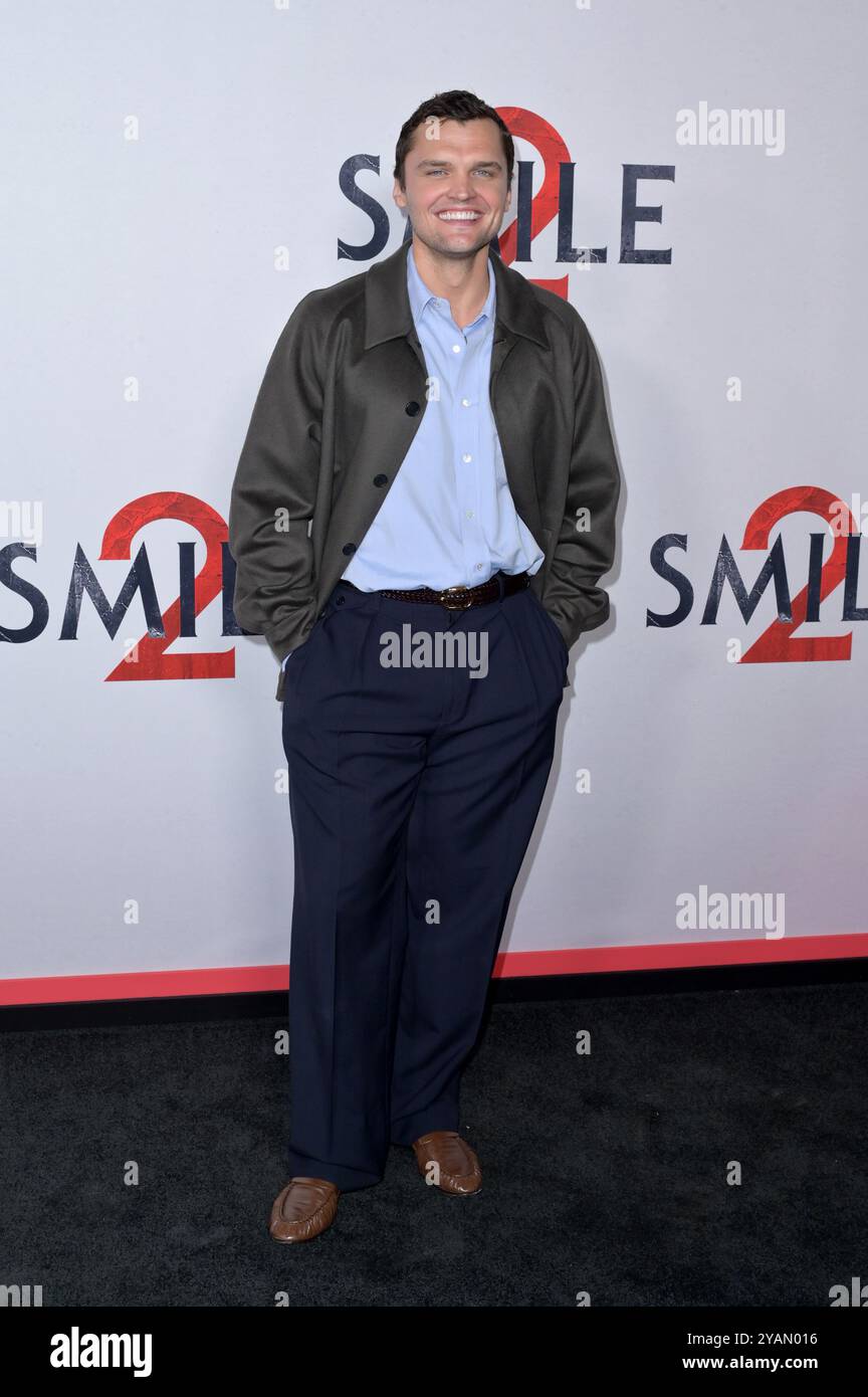 Los Angeles, USA. 14th Oct, 2024. LOS ANGELES, CA. October 14, 2024 ...