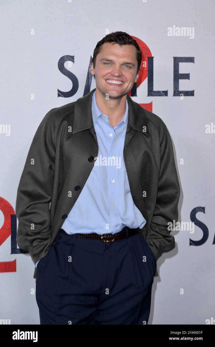 Los Angeles, USA. 14th Oct, 2024. LOS ANGELES, CA. October 14, 2024 ...