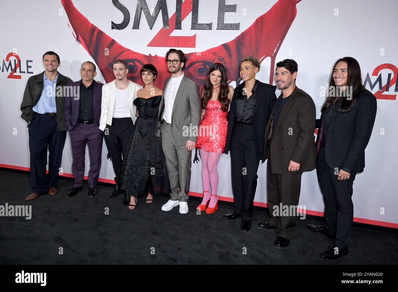 Los Angeles, USA. 14th Oct, 2024. LOS ANGELES, CA. October 14, 2024 ...