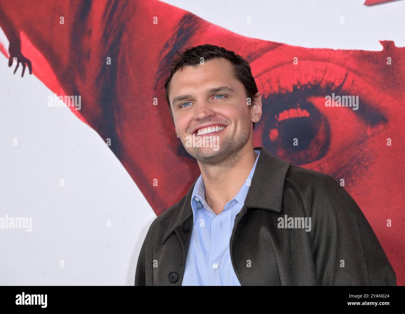 Los Angeles, USA. 14th Oct, 2024. LOS ANGELES, CA. October 14, 2024 ...