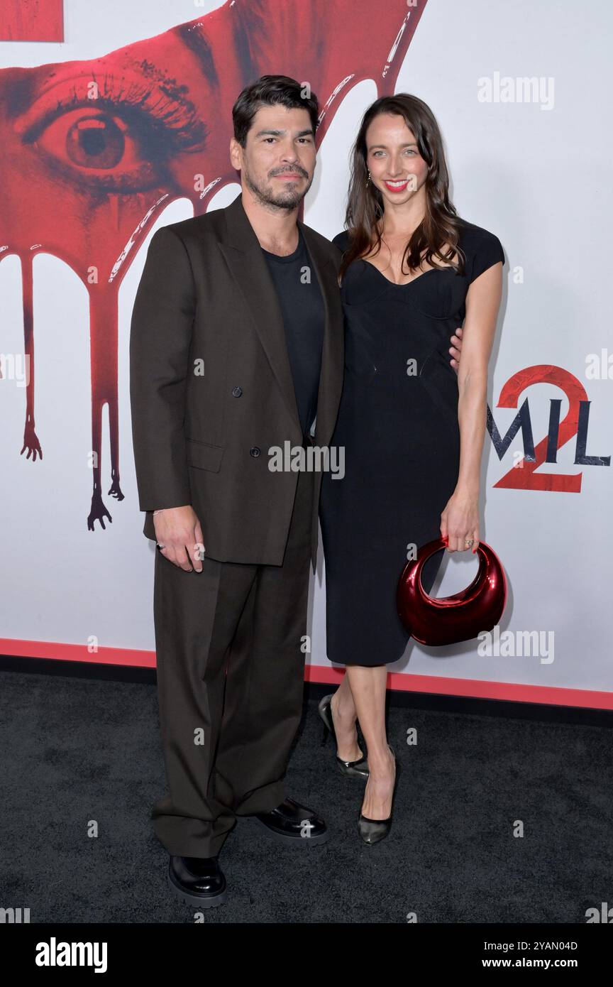 Los Angeles, USA. 14th Oct, 2024. LOS ANGELES, CA. October 14, 2024 ...