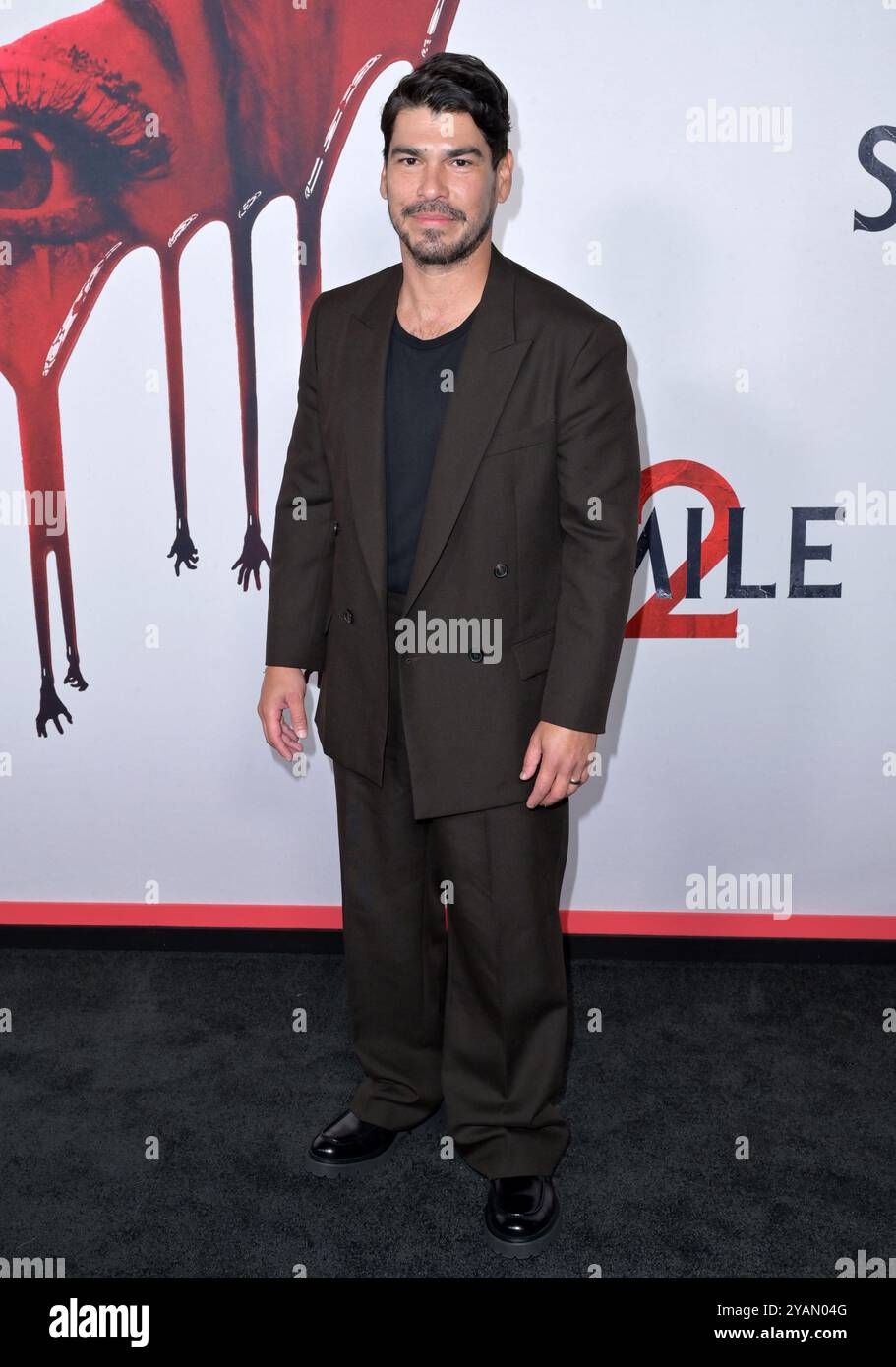 Los Angeles, USA. 14th Oct, 2024. LOS ANGELES, CA. October 14, 2024 ...