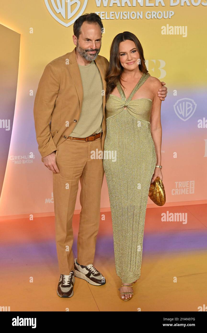 Los Angeles, CA USA - October 10, 2024: Seth Marks, Meredith Marks ...