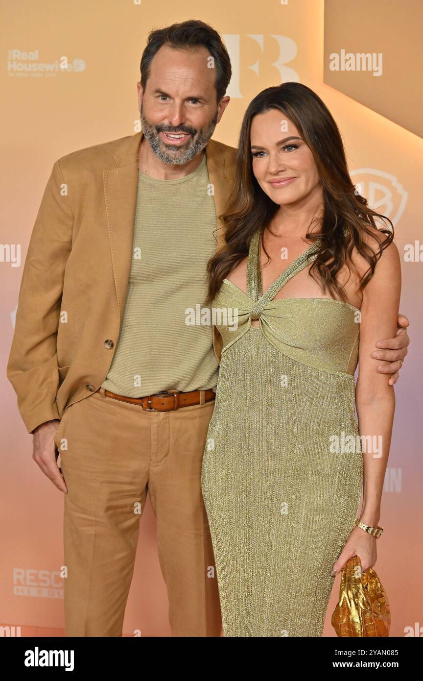Los Angeles, CA USA - October 10, 2024: Seth Marks, Meredith Marks ...