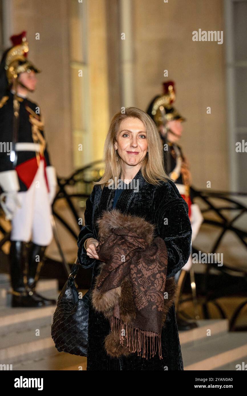 Paris, France. 07th June, 2024. CEO of Radio France Sibyle Veil attends ...