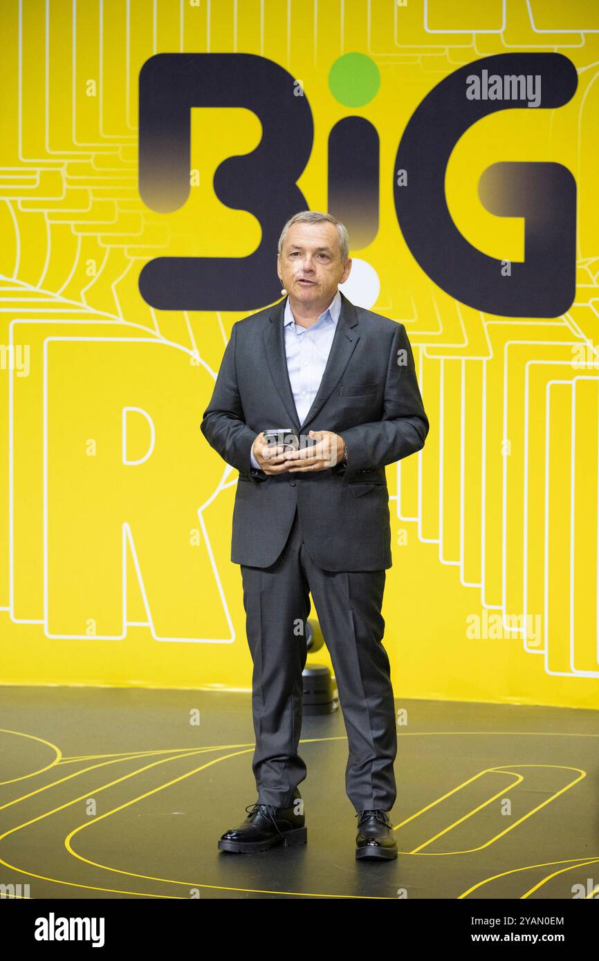 Paris, France. 10th Oct, 2024. Alain Weil during the 10th edition of ...