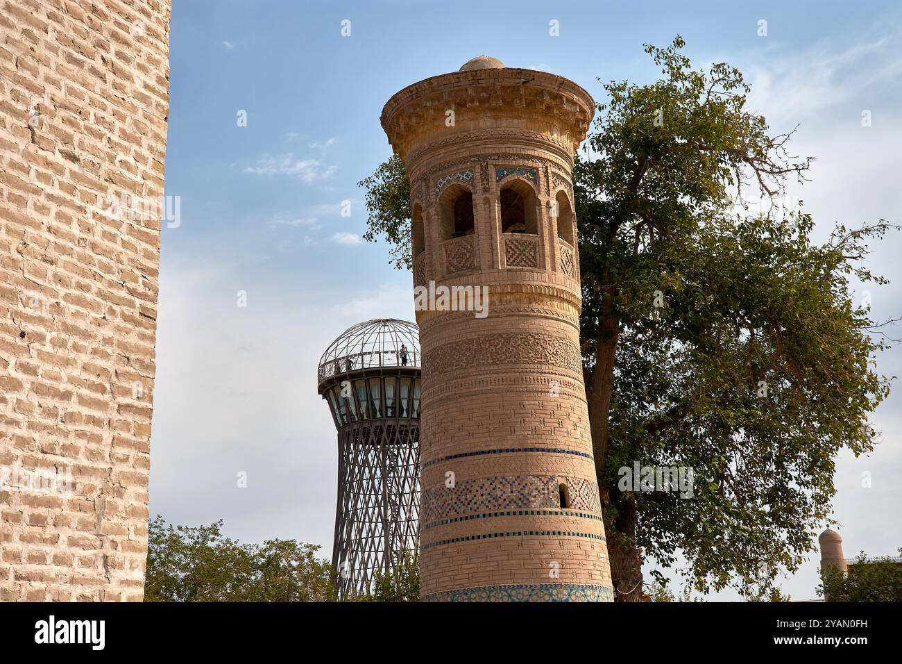 The Ark Fortress in Bukhara, Uzbekistan, stands as a powerful symbol of ...