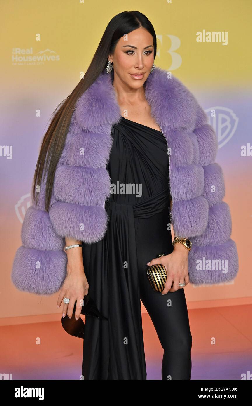 Los Angeles, CA USA - October 10, 2024: Angie Katsanevas attends Warner ...