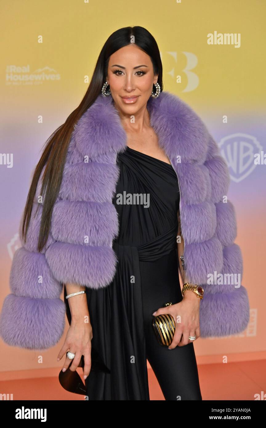 Los Angeles, CA USA - October 10, 2024: Angie Katsanevas attends Warner ...