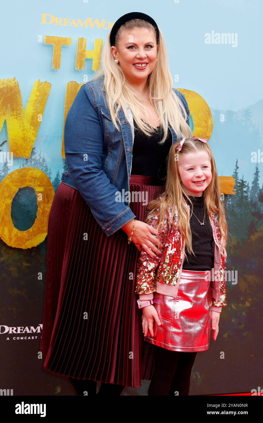 London, UK. 13th Oct, 2024. Louise Pentland and Darcy Jane Watson ...