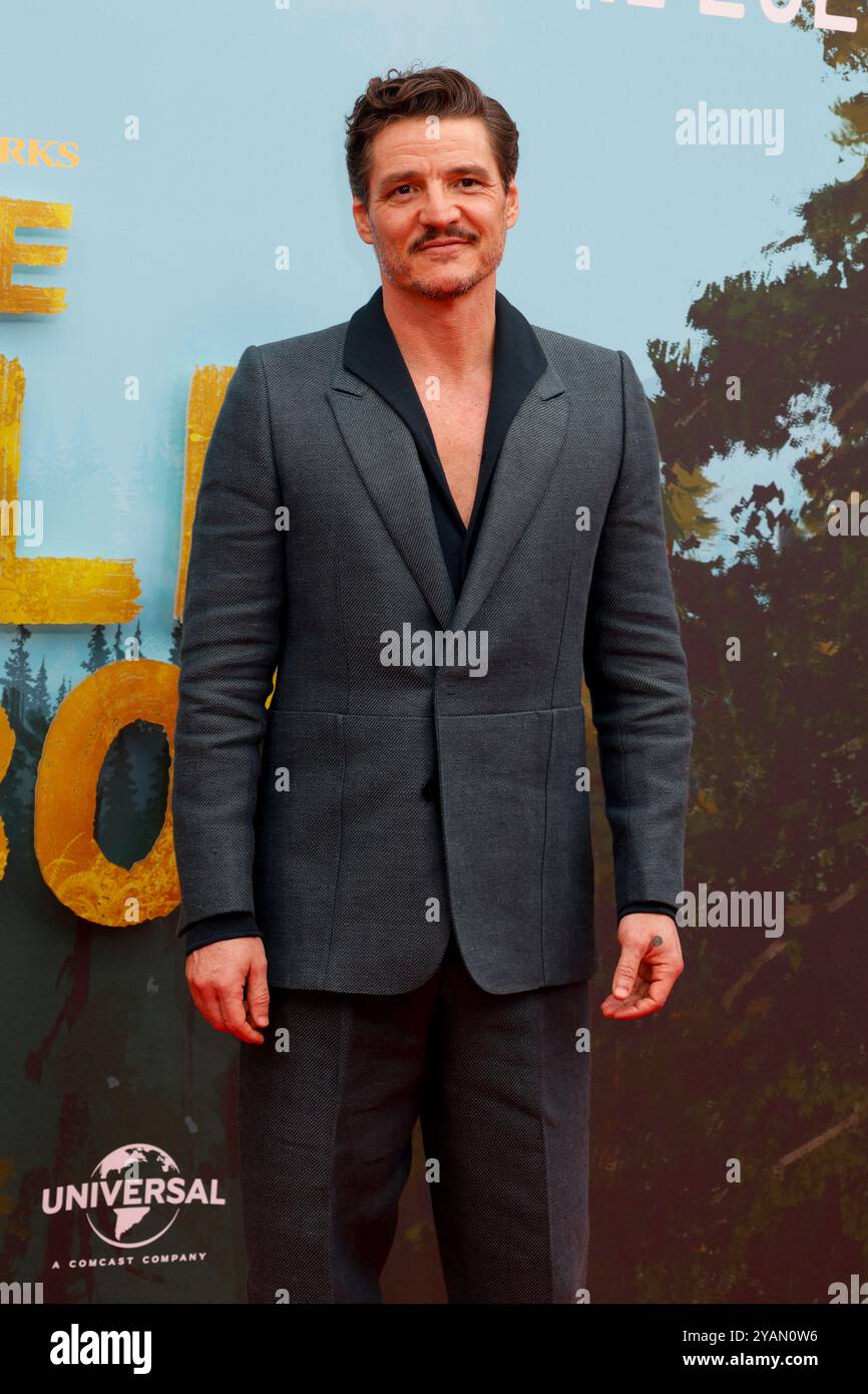 London, UK. 13th Oct, 2024. Pedro Pascal attends the BFI London Film ...