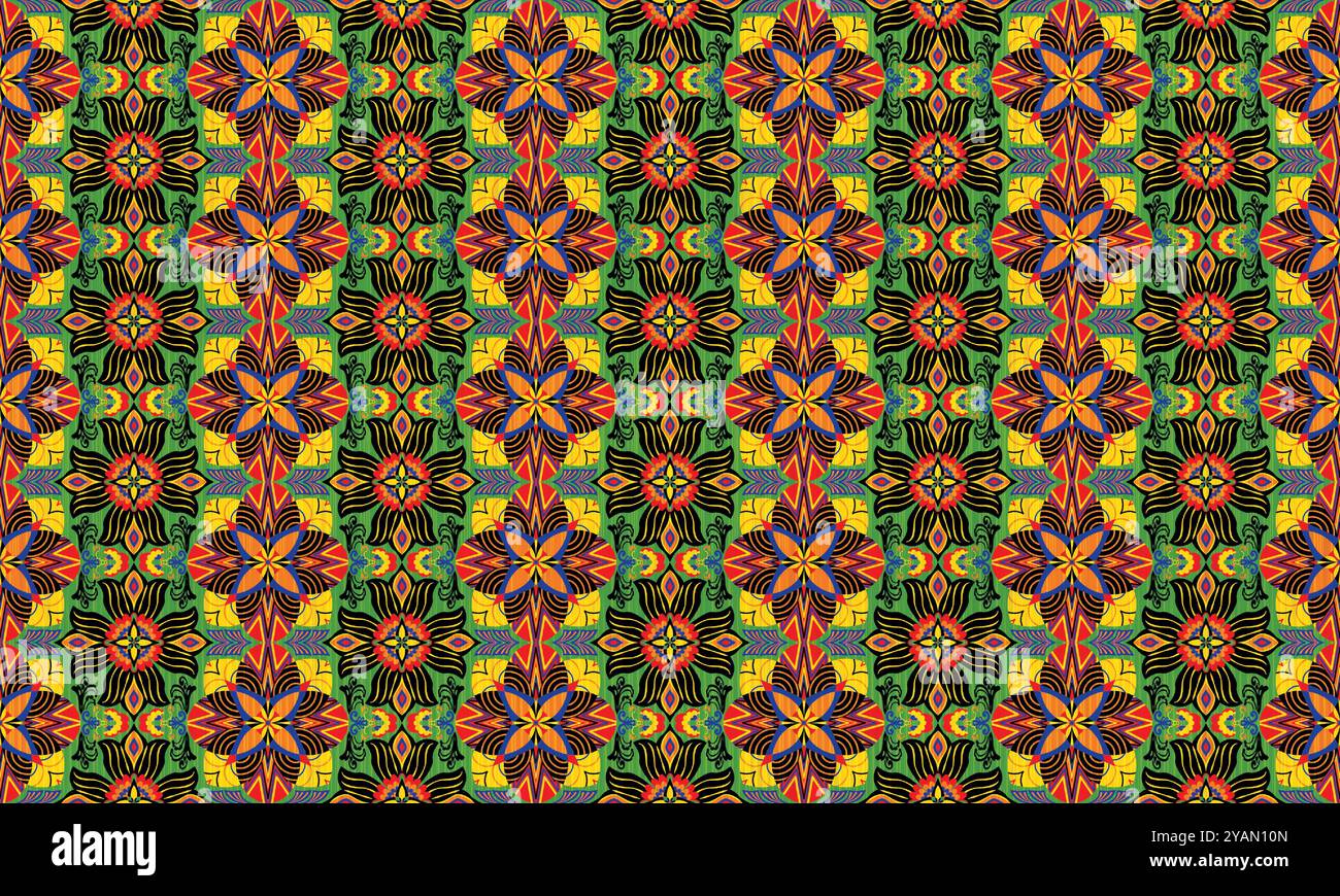 African native pattern.Traditional kente,ankara,kitenge,chitenge ...
