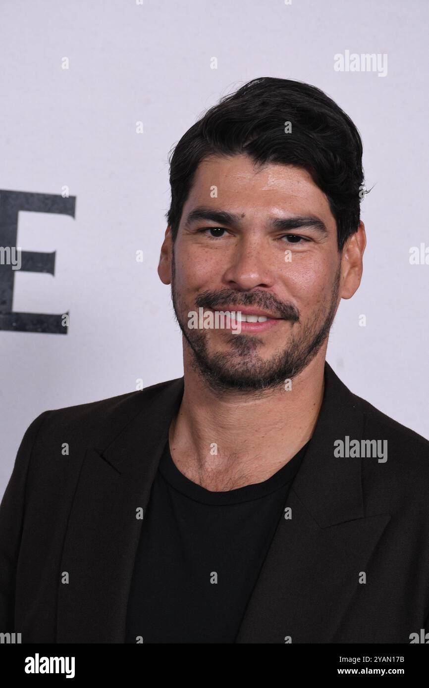 Los Angeles, California, USA 14th October 2024 Actor Raul Castillo ...