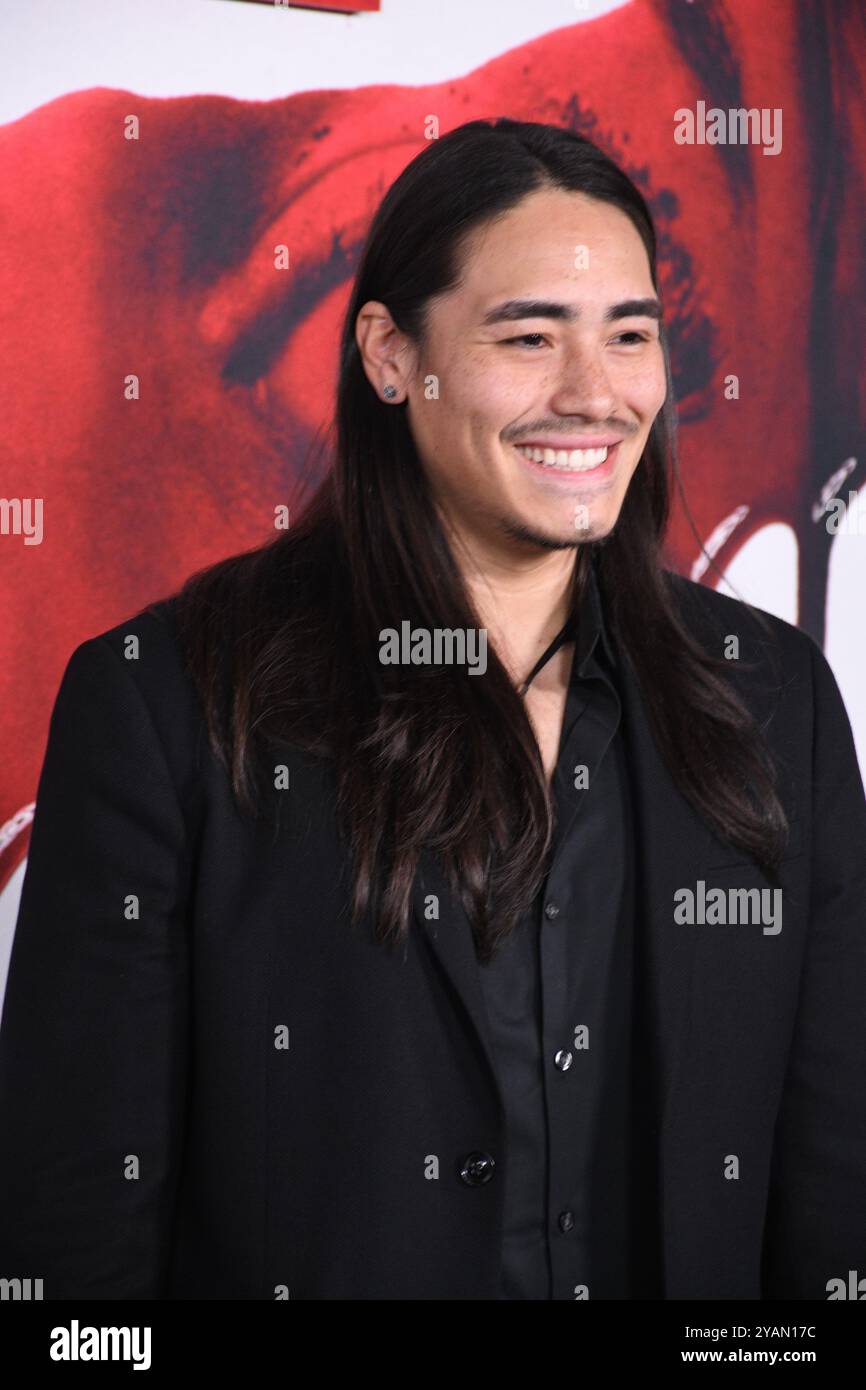 Los Angeles, California, USA 14th October 2024 Actor Ivan Carlo attends ...