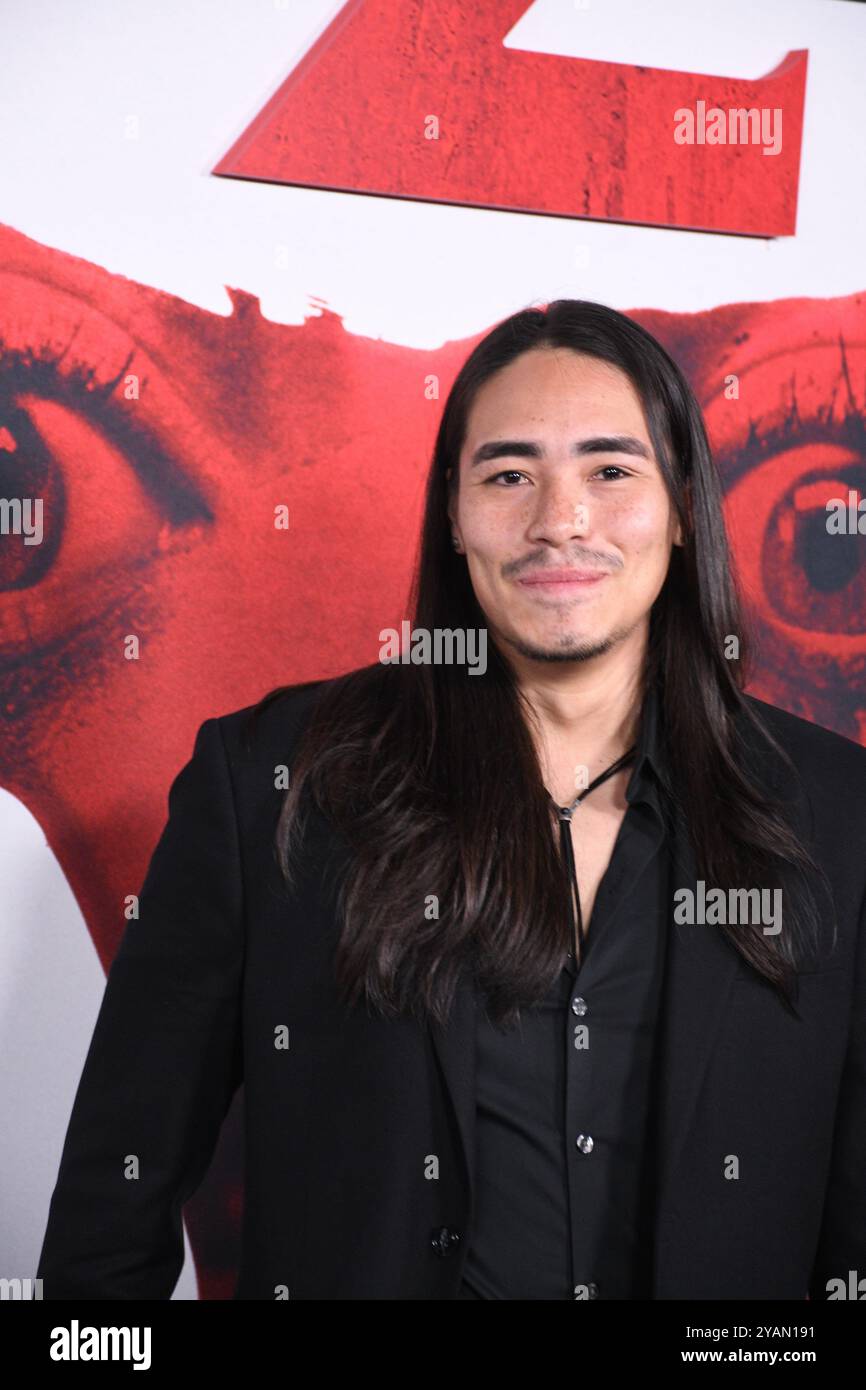 Los Angeles, California, USA 14th October 2024 Actor Ivan Carlo attends ...