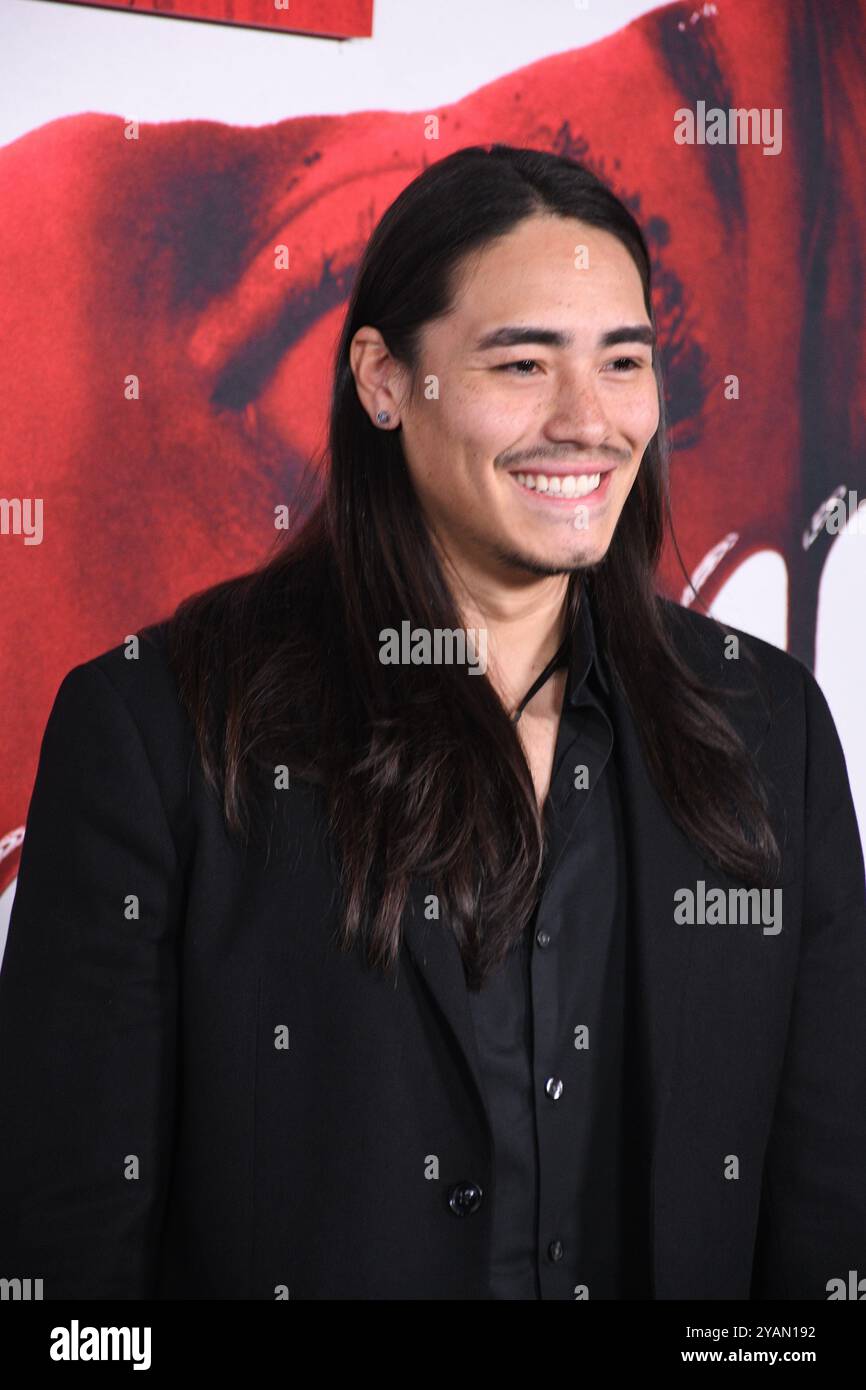 Los Angeles, California, USA 14th October 2024 Actor Ivan Carlo attends ...