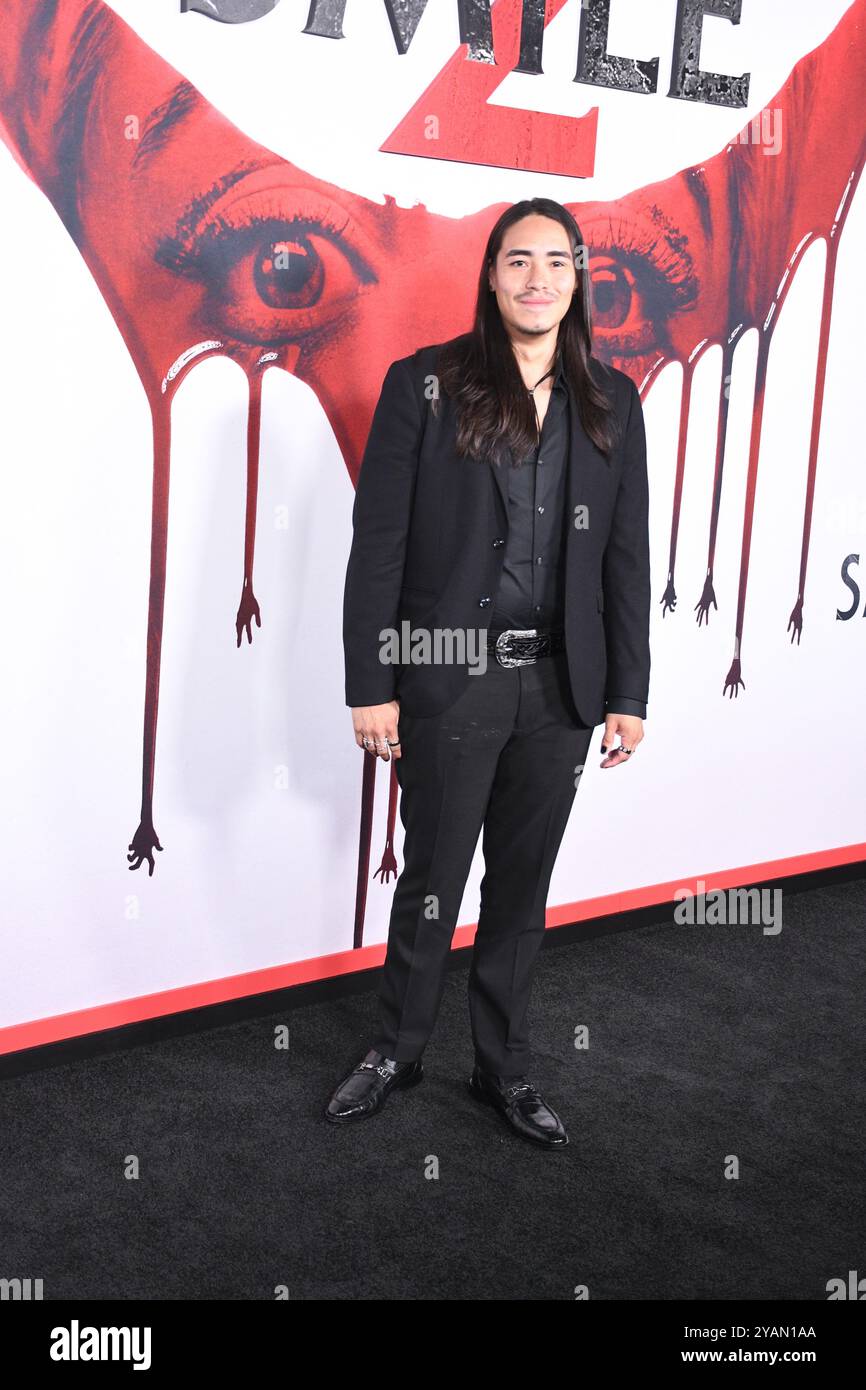 Los Angeles, California, USA 14th October 2024 Actor Ivan Carlo attends ...