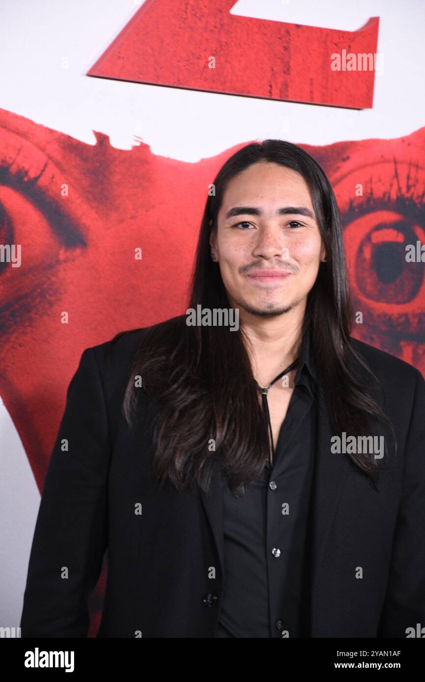 Los Angeles, California, USA 14th October 2024 Actor Ivan Carlo attends ...