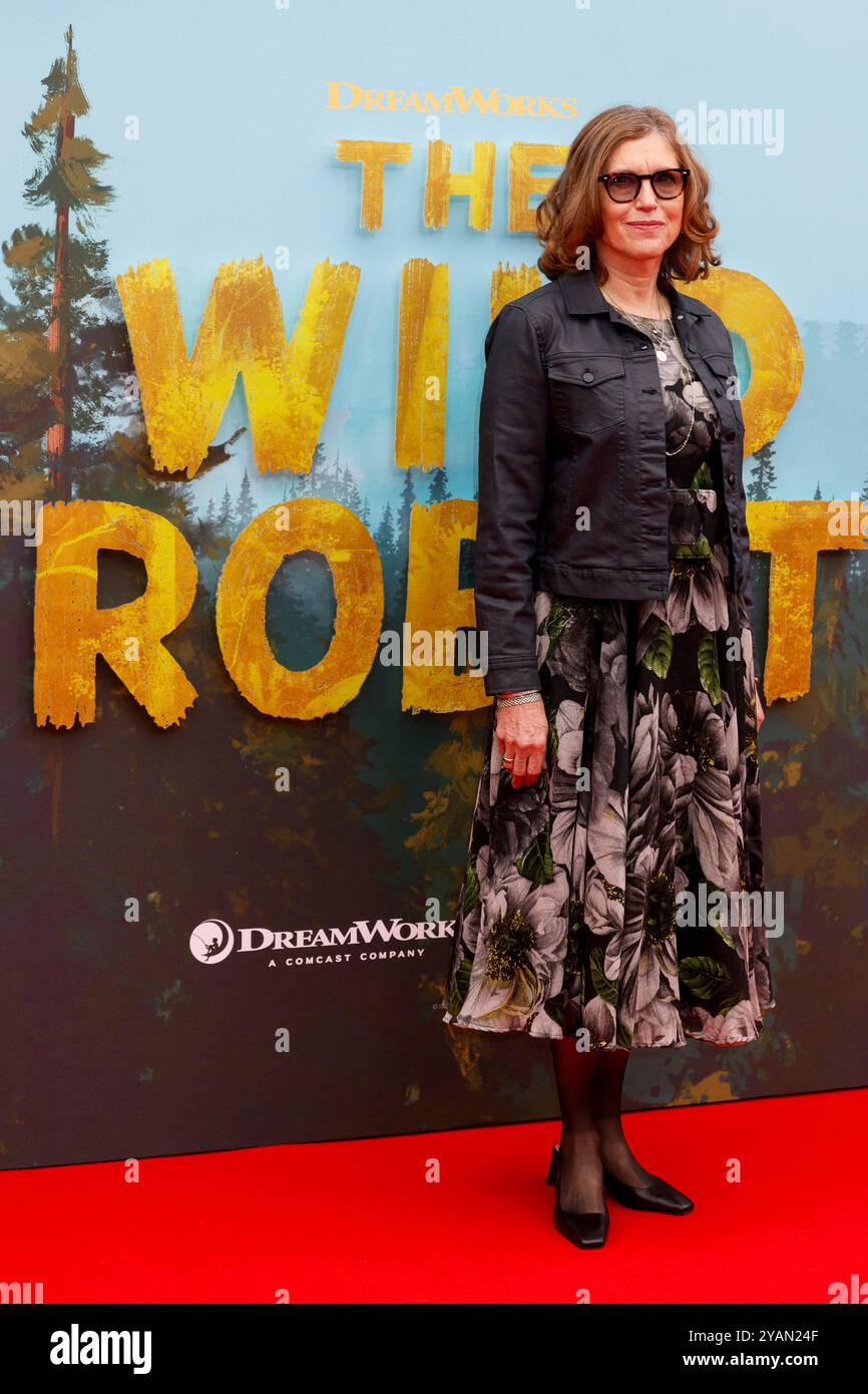 London, UK. 13th Oct, 2024. Margie Cohn attends the BFI London Film ...