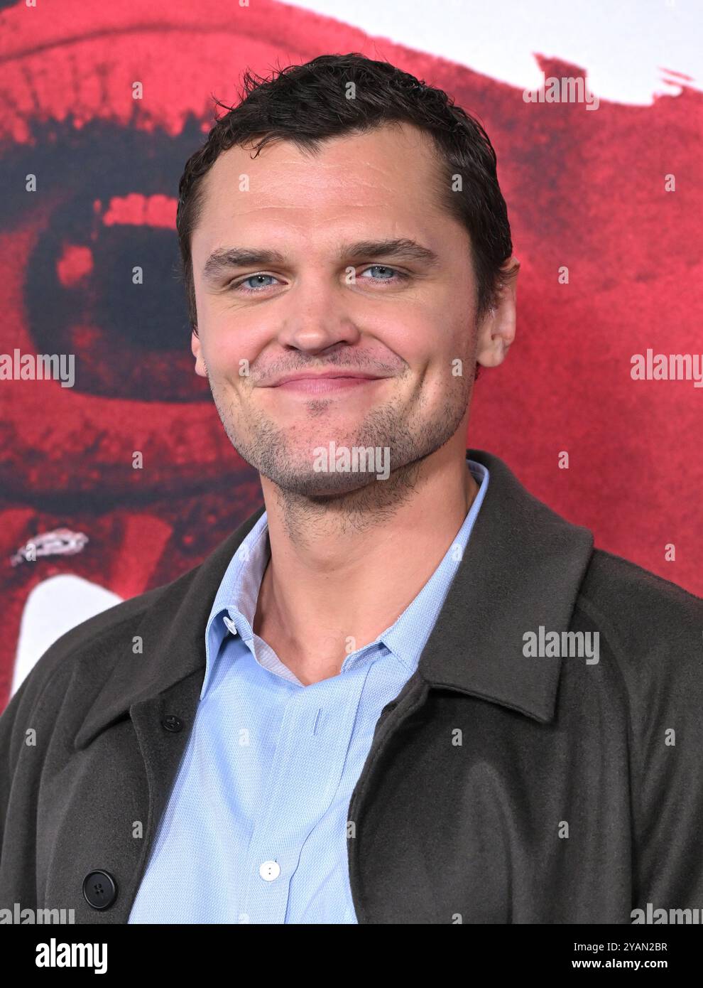 Hollywood, USA. 14th Oct, 2024. Ray Nicholson arriving to the ‘Smile 2 ...