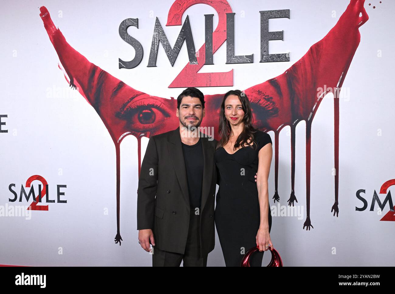Hollywood, USA. 14th Oct, 2024. Raul Castillo and Alexis Forte arriving ...