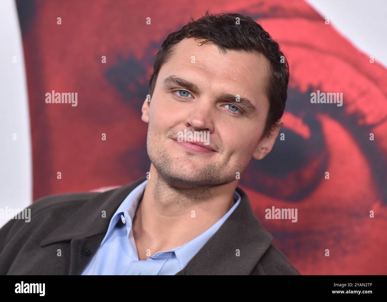 Hollywood, USA. 14th Oct, 2024. Ray Nicholson arriving to the ‘Smile 2 ...