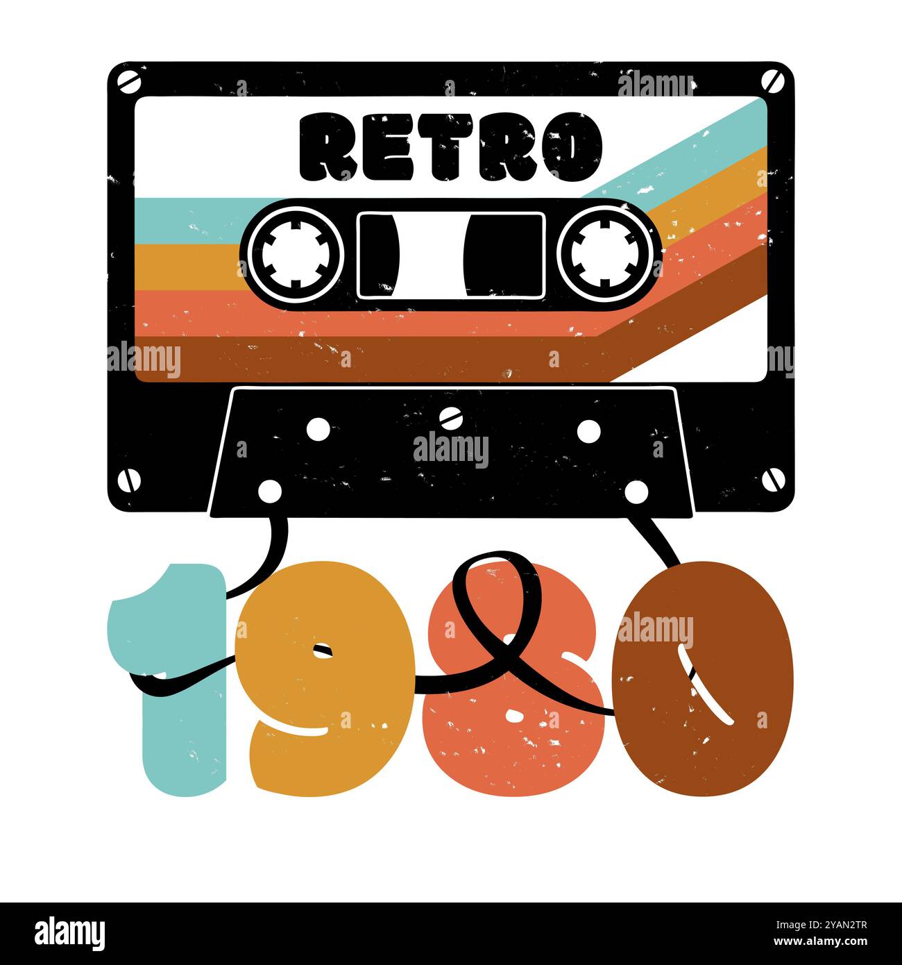 1980 music tape hi-res stock photography and images - Alamy