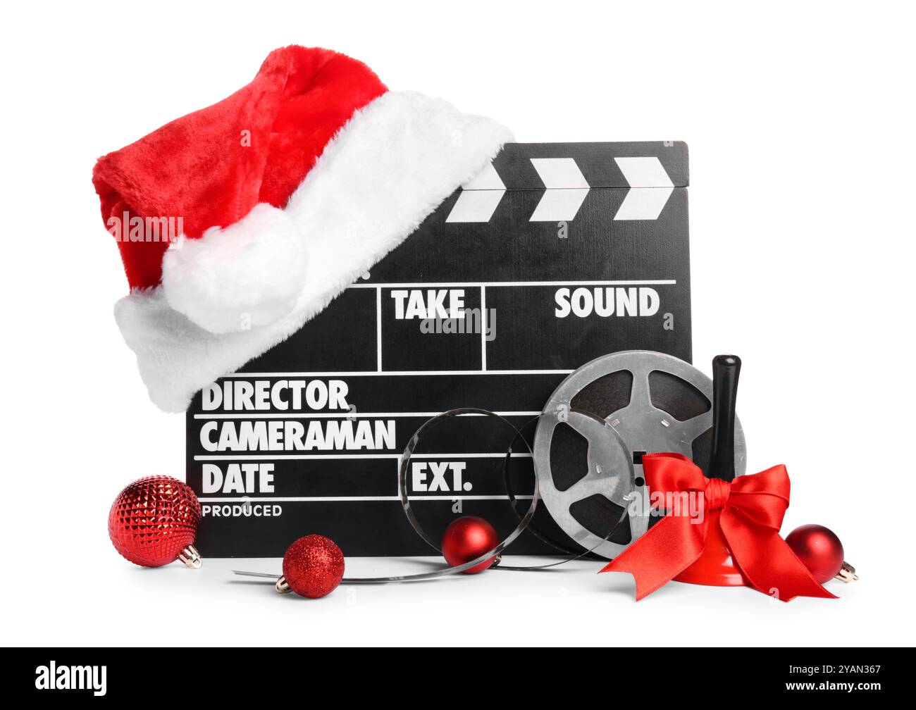 Christmas movie watch tv Cut Out Stock Images & Pictures - Alamy