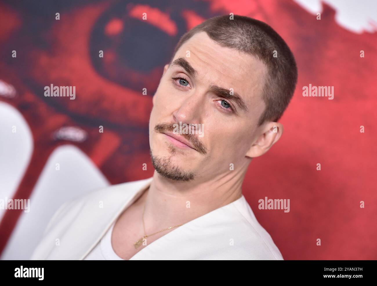 Hollywood, USA. 14th Oct, 2024. Kyle Gallner arriving to the ‘Smile 2 ...