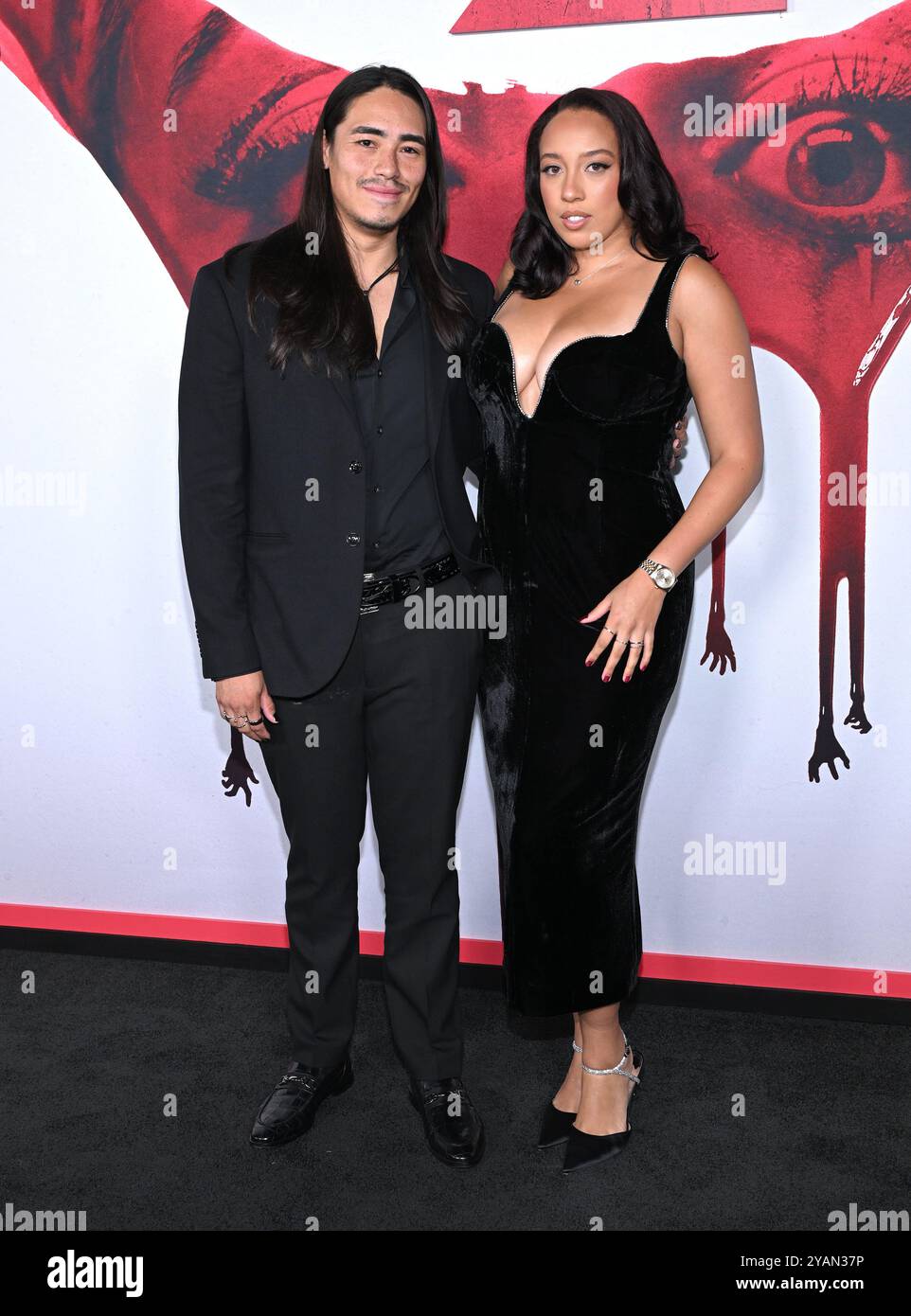 Hollywood, USA. 14th Oct, 2024. Ivan Carlo arriving to the ‘Smile 2' US ...