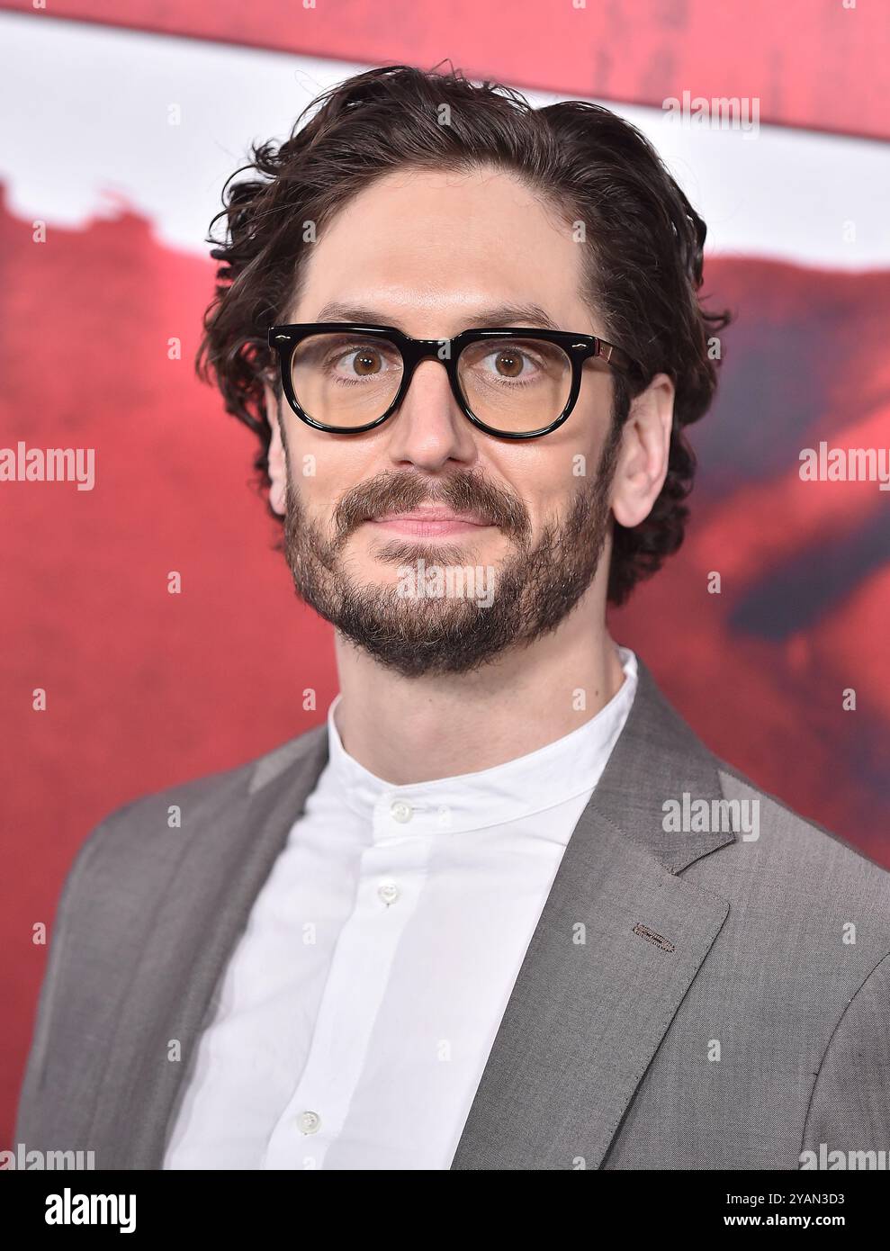 Parker Finn arriving to the ‘Smile 2’ US Premiere at Paramount Studios ...