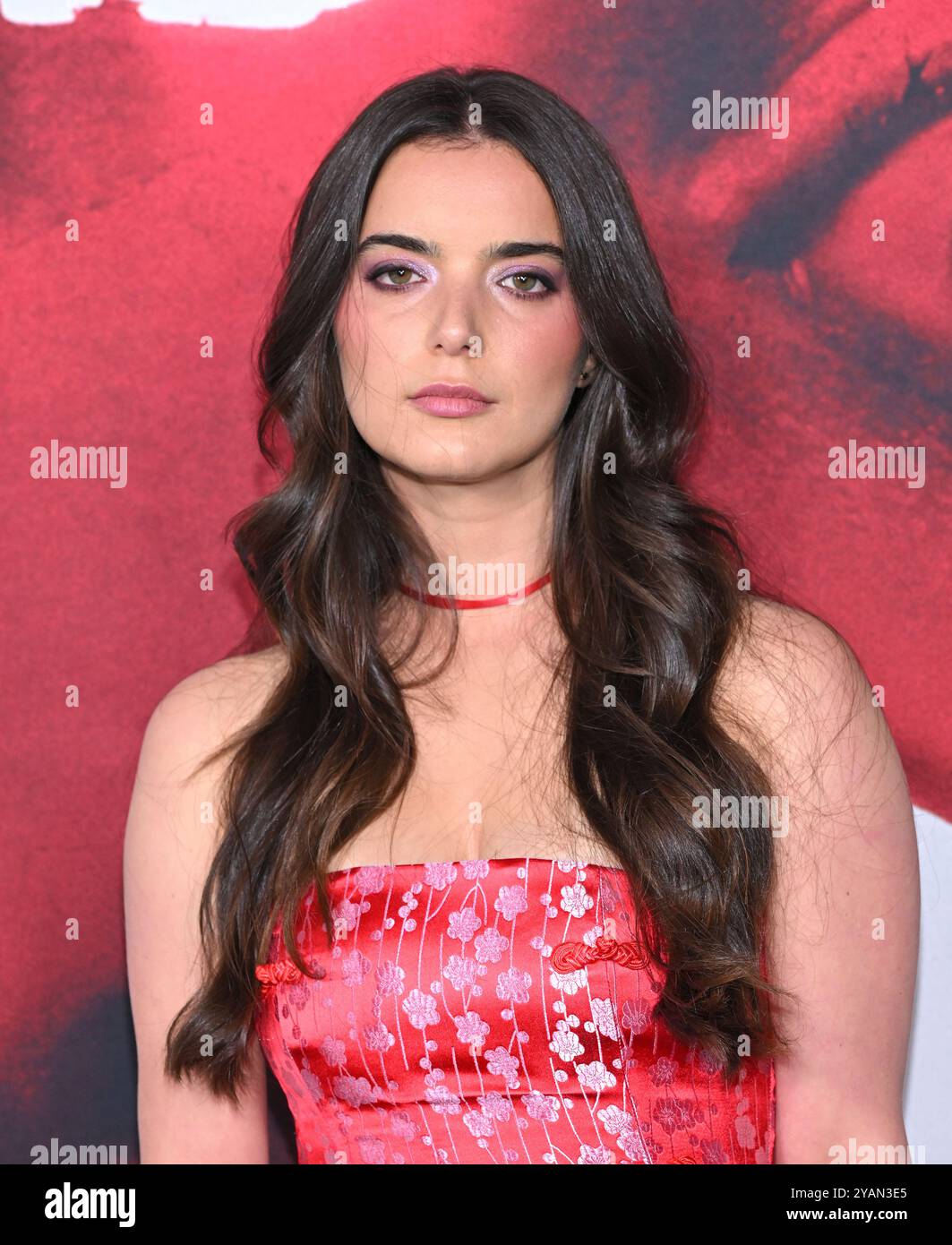 Hollywood, USA. 14th Oct, 2024. Dylan Gelula arriving to the ‘Smile 2 ...