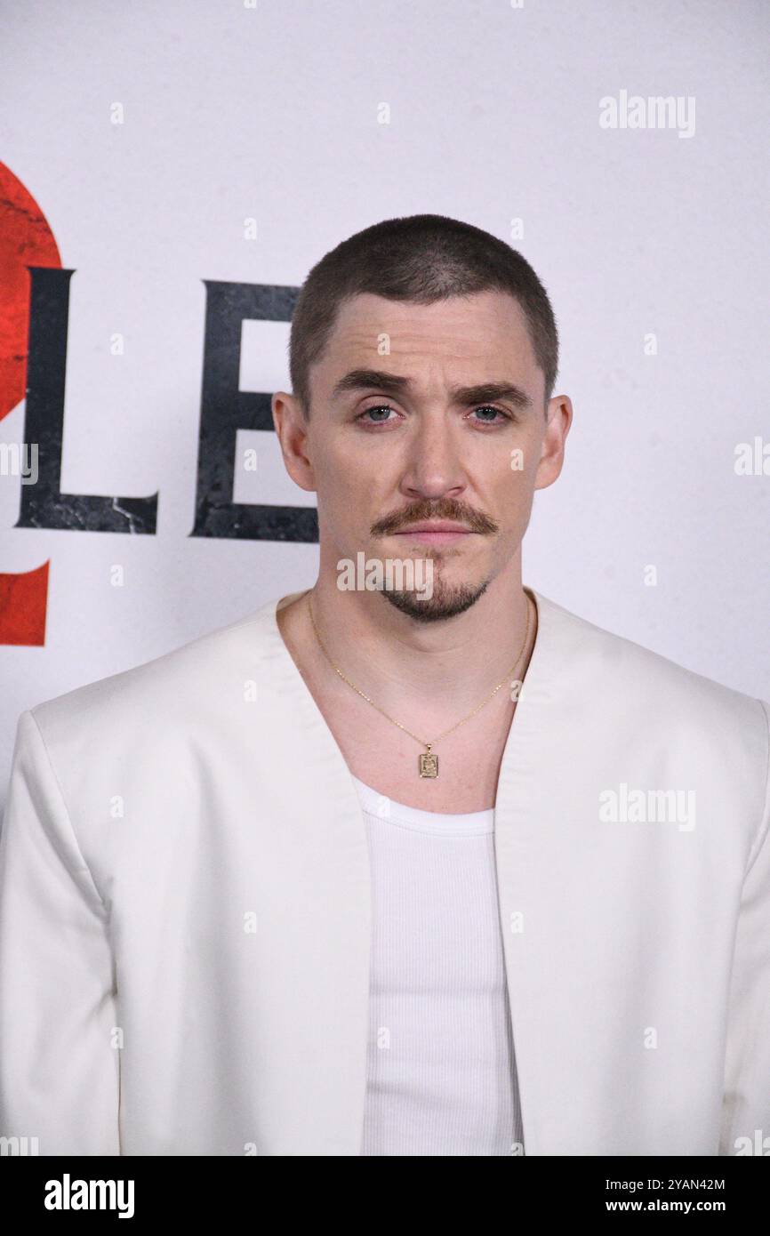Los Angeles, California, USA 14th October 2024 Actor Kyle Gallner ...