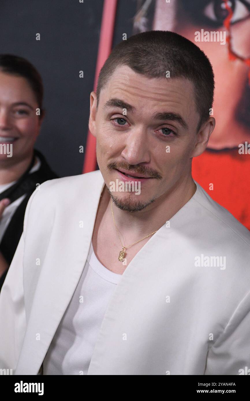 Los Angeles, California, USA 14th October 2024 Actor Kyle Gallner ...