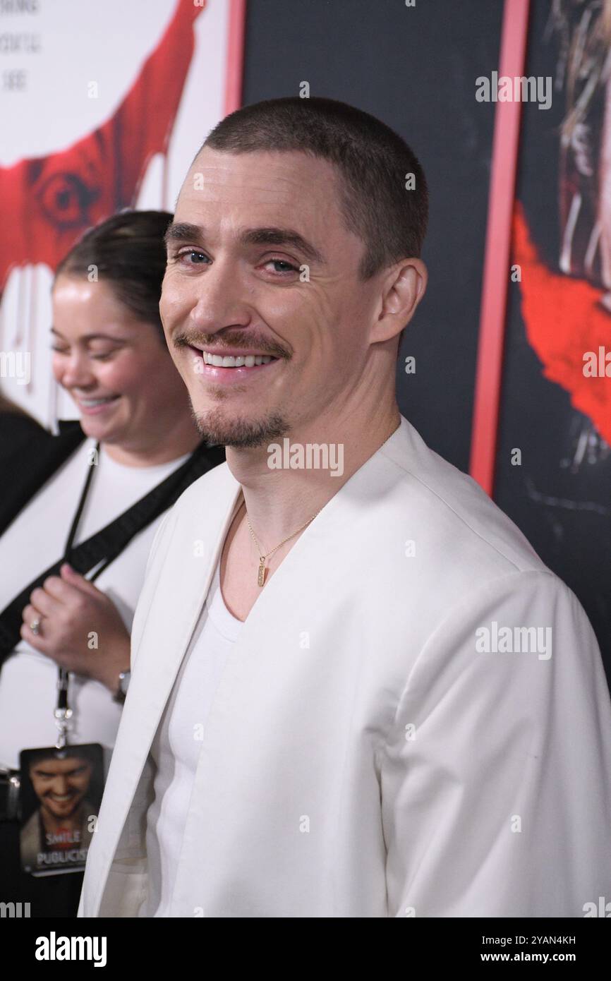 Los Angeles, California, USA 14th October 2024 Actor Kyle Gallner attends Paramount Pictures ...