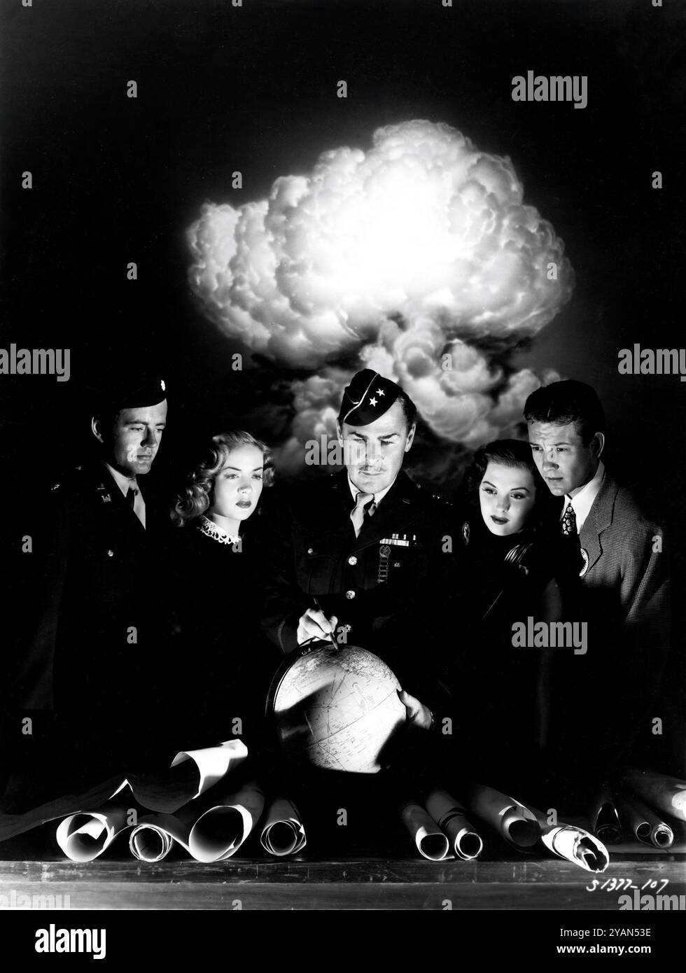 ROBERT WALKER AUDREY TOTTER BRIAN DONLEVY BEVERLY TYLER and TOM DRAKE ...
