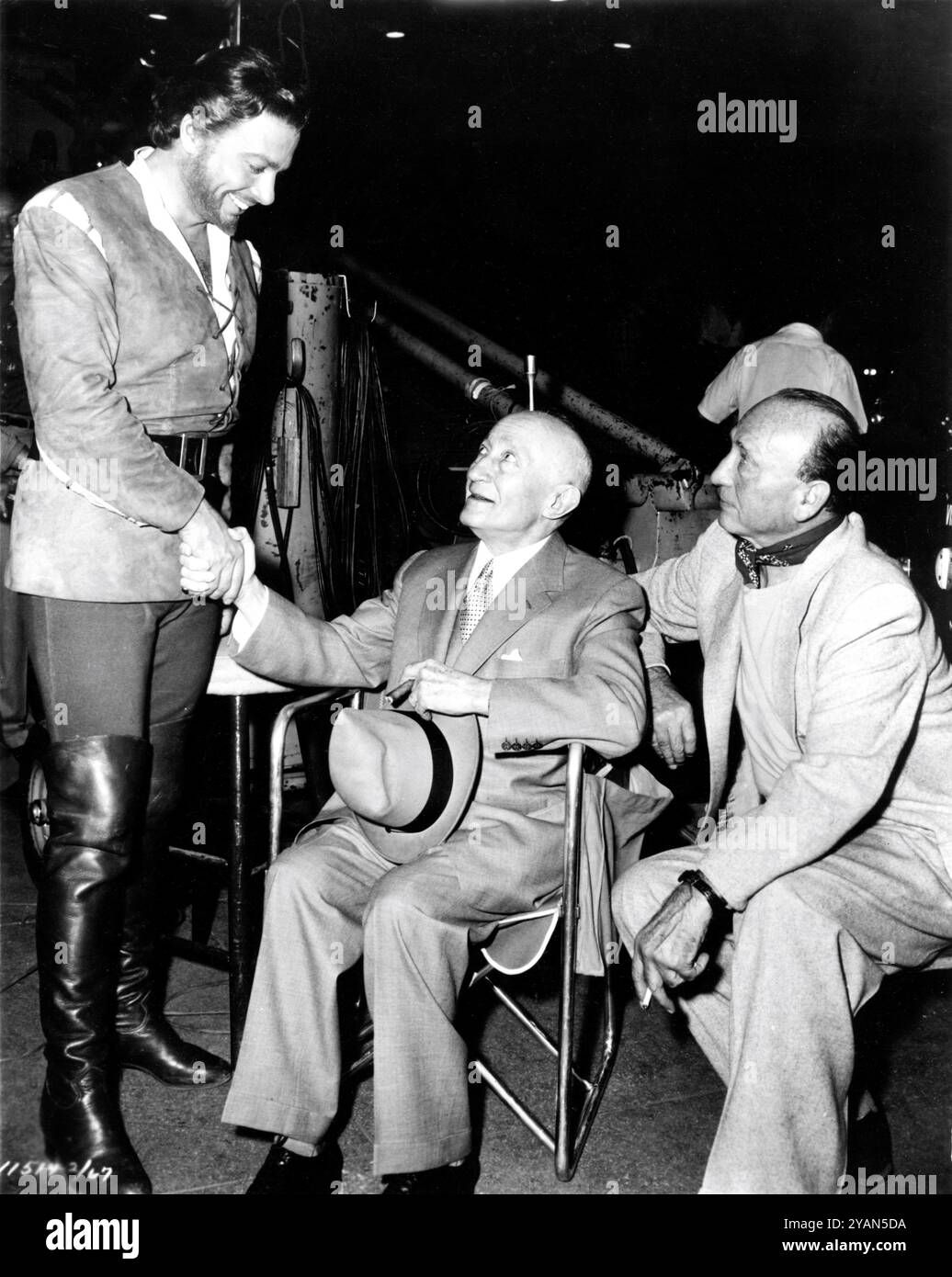 ORESTE KIRKOP (in costume as Francoise Villon) Paramount Chairman ...