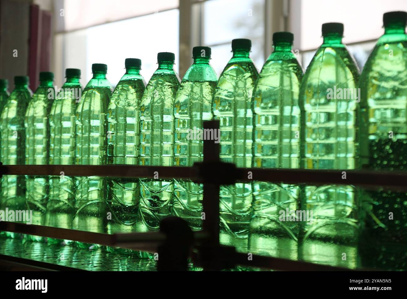 Pure water plant work conveyor hi-res stock photography and images - Alamy