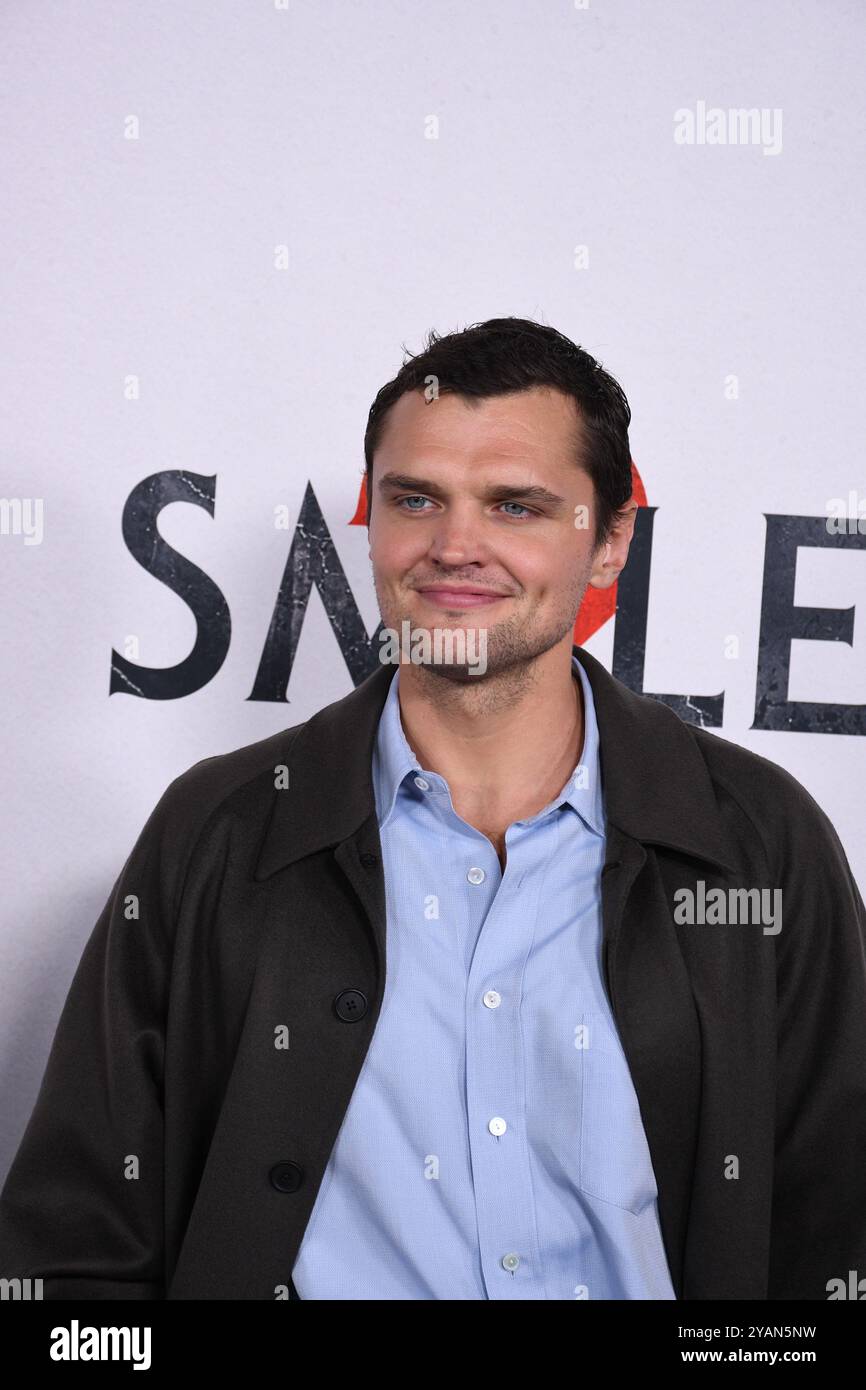 Los Angeles, California, USA 14th October 2024 Actor Ray Nicholson ...