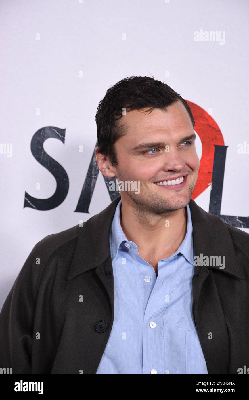 Los Angeles, California, USA 14th October 2024 Actor Ray Nicholson ...