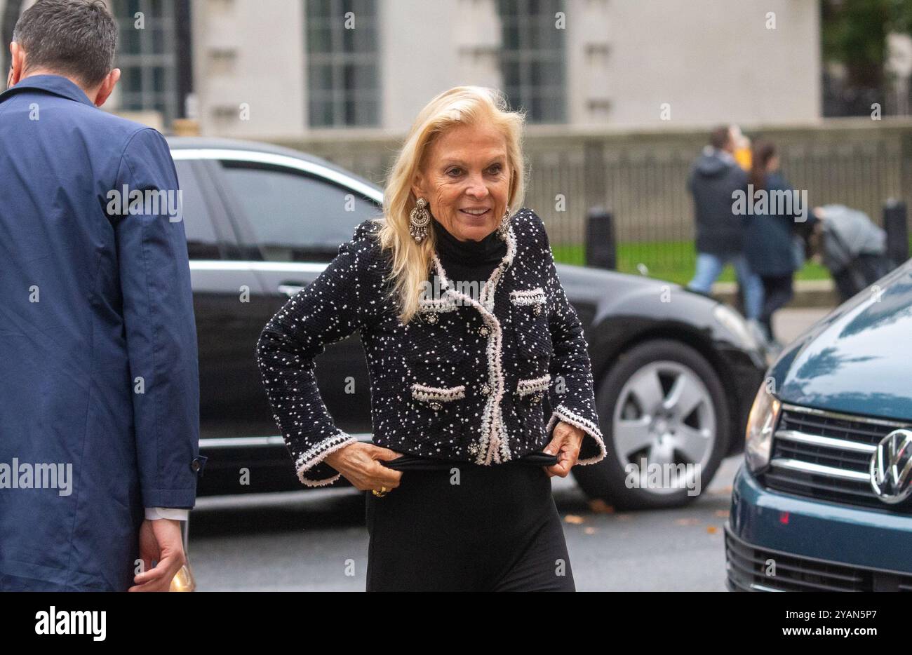 London, England, UK. 14th Oct, 2024. US Ambassador to the United ...