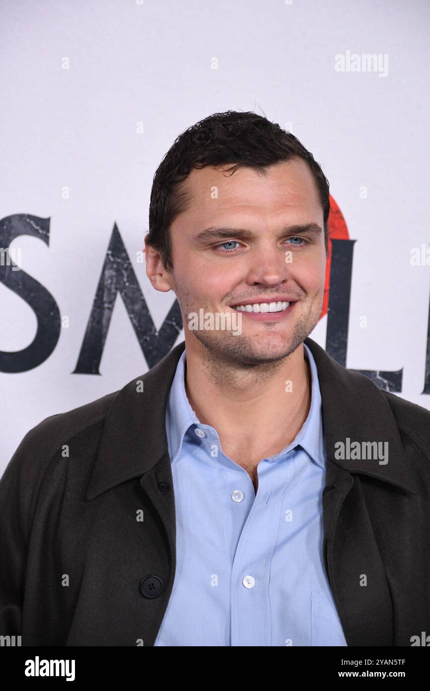 Los Angeles, California, USA 14th October 2024 Actor Ray Nicholson ...