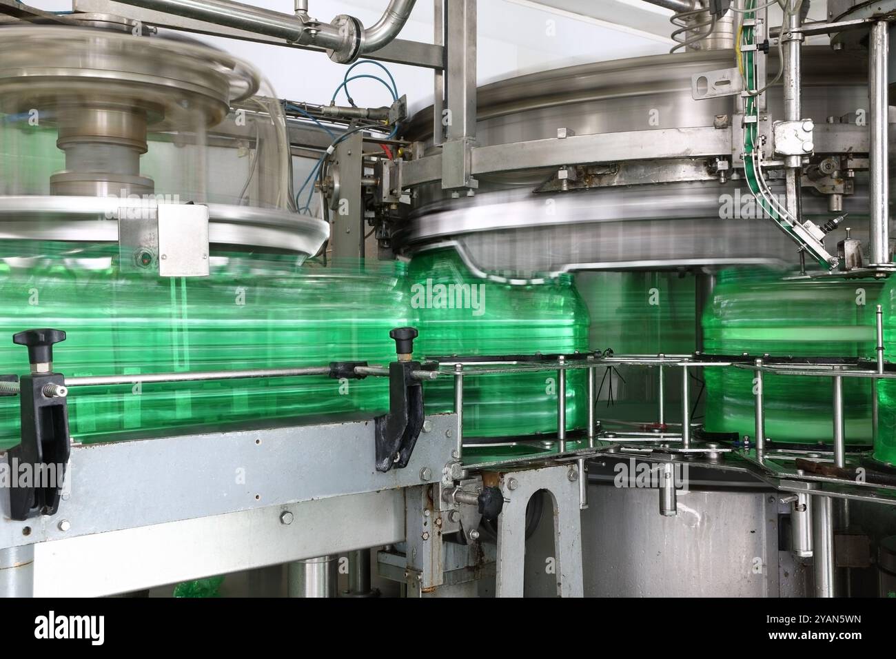 Pure water plant work conveyor hi-res stock photography and images - Alamy
