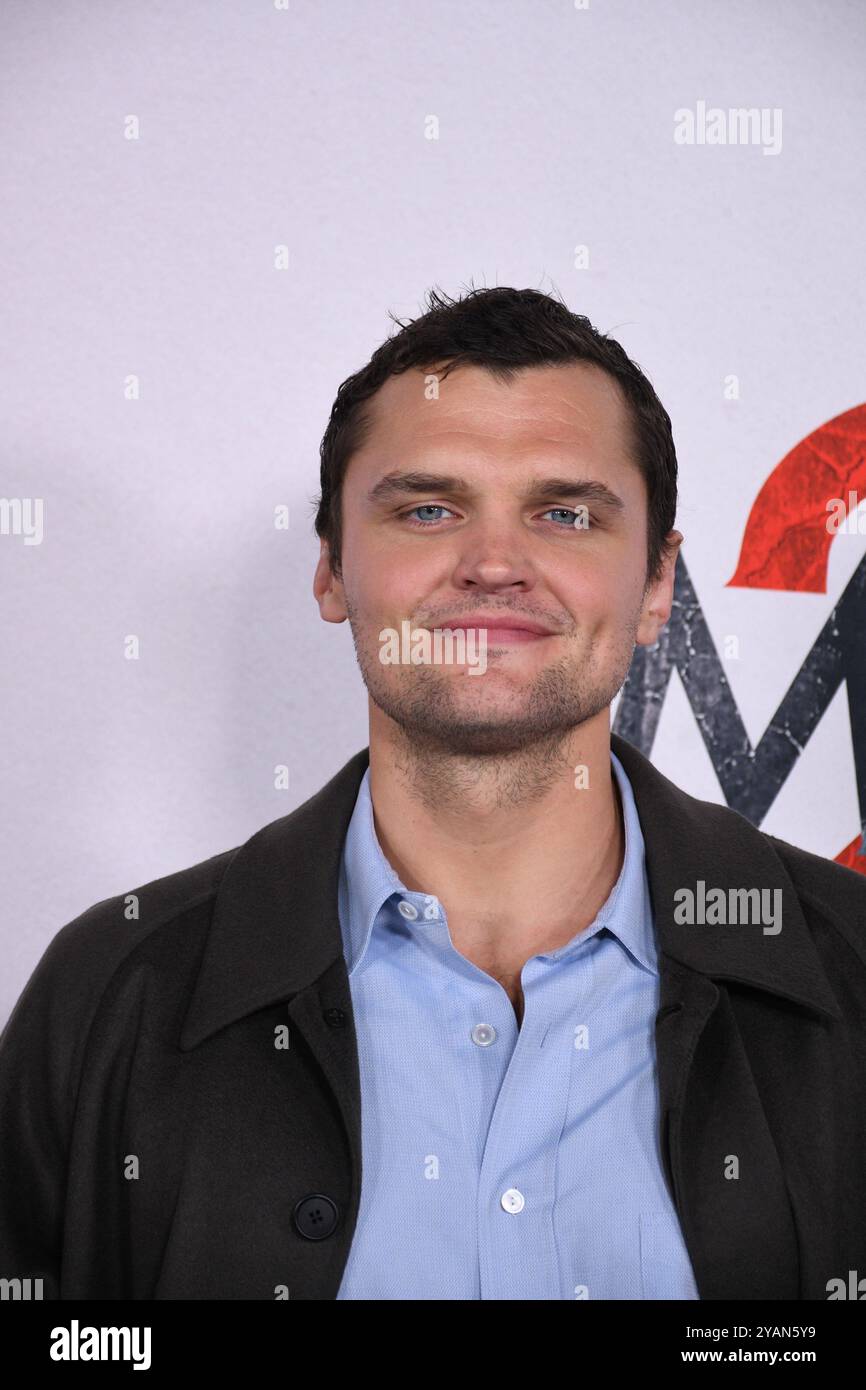 Los Angeles, California, USA 14th October 2024 Actor Ray Nicholson ...