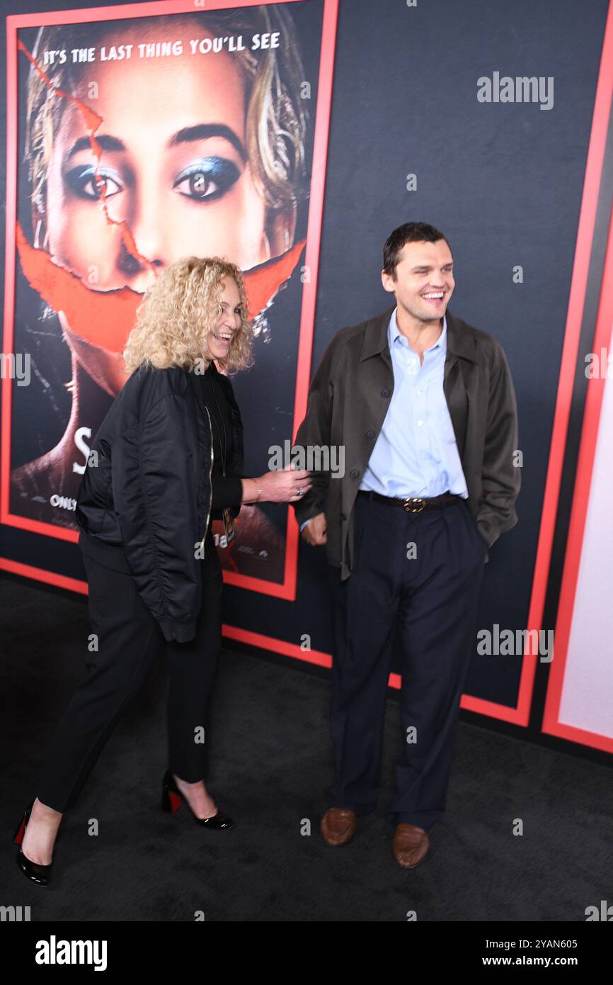 Los Angeles, California, USA 14th October 2024 Actor Ray Nicholson ...