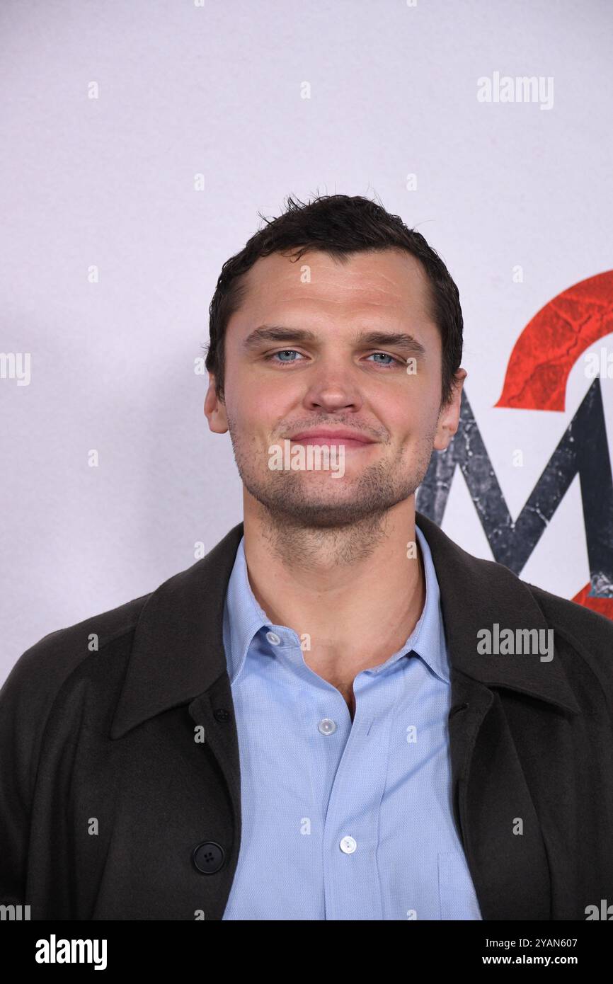 Los Angeles, California, USA 14th October 2024 Actor Ray Nicholson ...