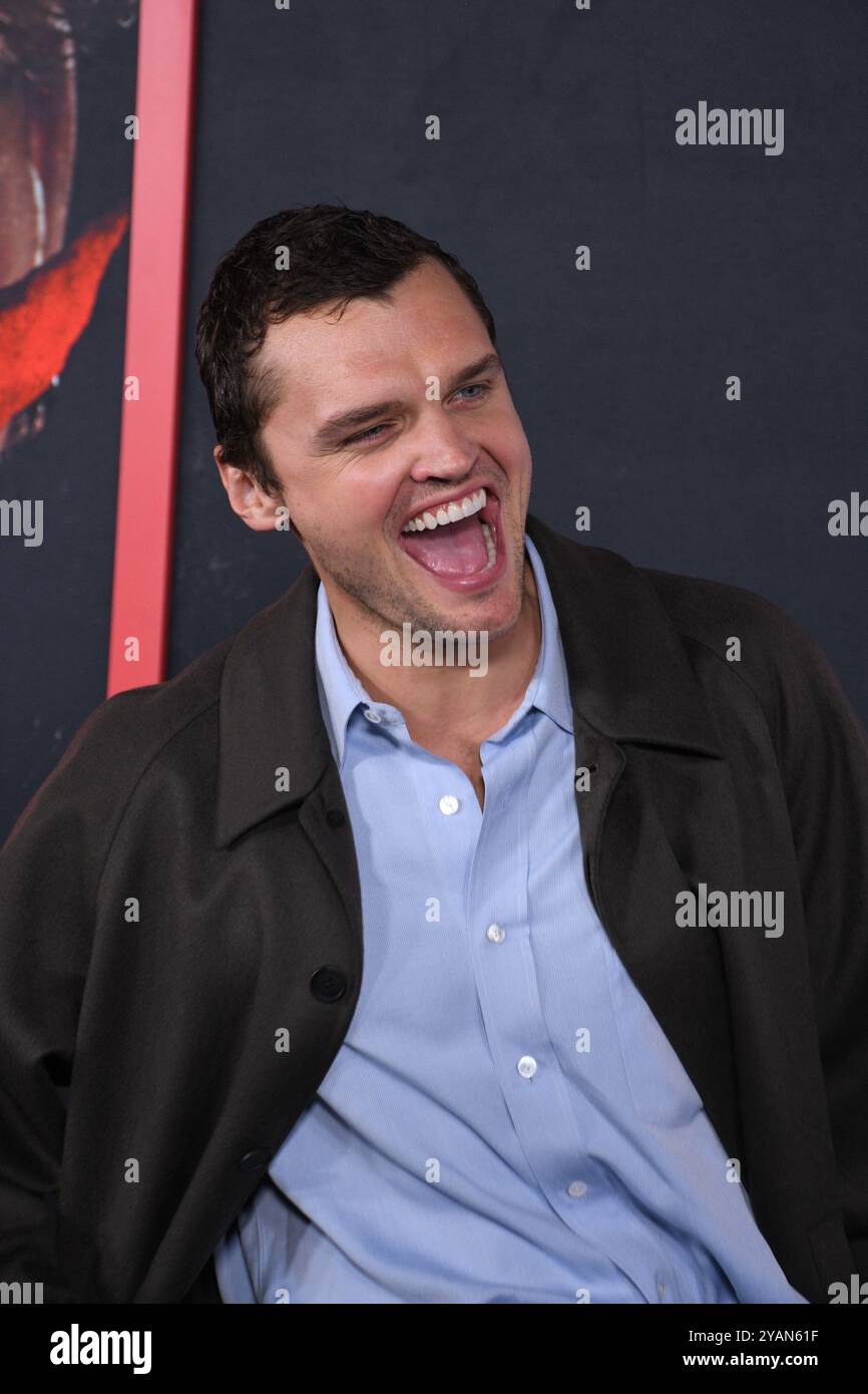 Los Angeles, California, USA 14th October 2024 Actor Ray Nicholson ...