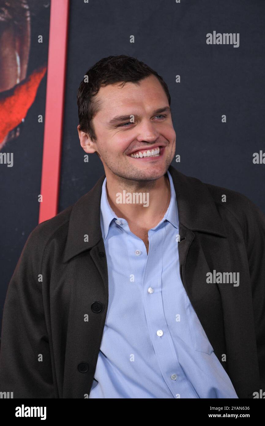 Los Angeles, California, USA 14th October 2024 Actor Ray Nicholson ...