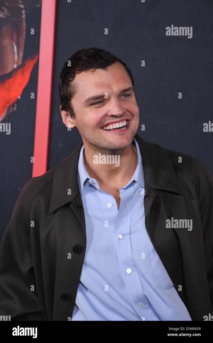 Los Angeles, California, USA 14th October 2024 Actor Ray Nicholson ...